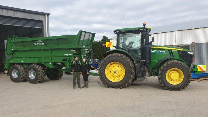 GT Bunning & Sons Ltd | Manure spreaders