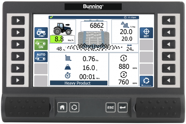 ISOCAN weigh cell system - GT Bunning