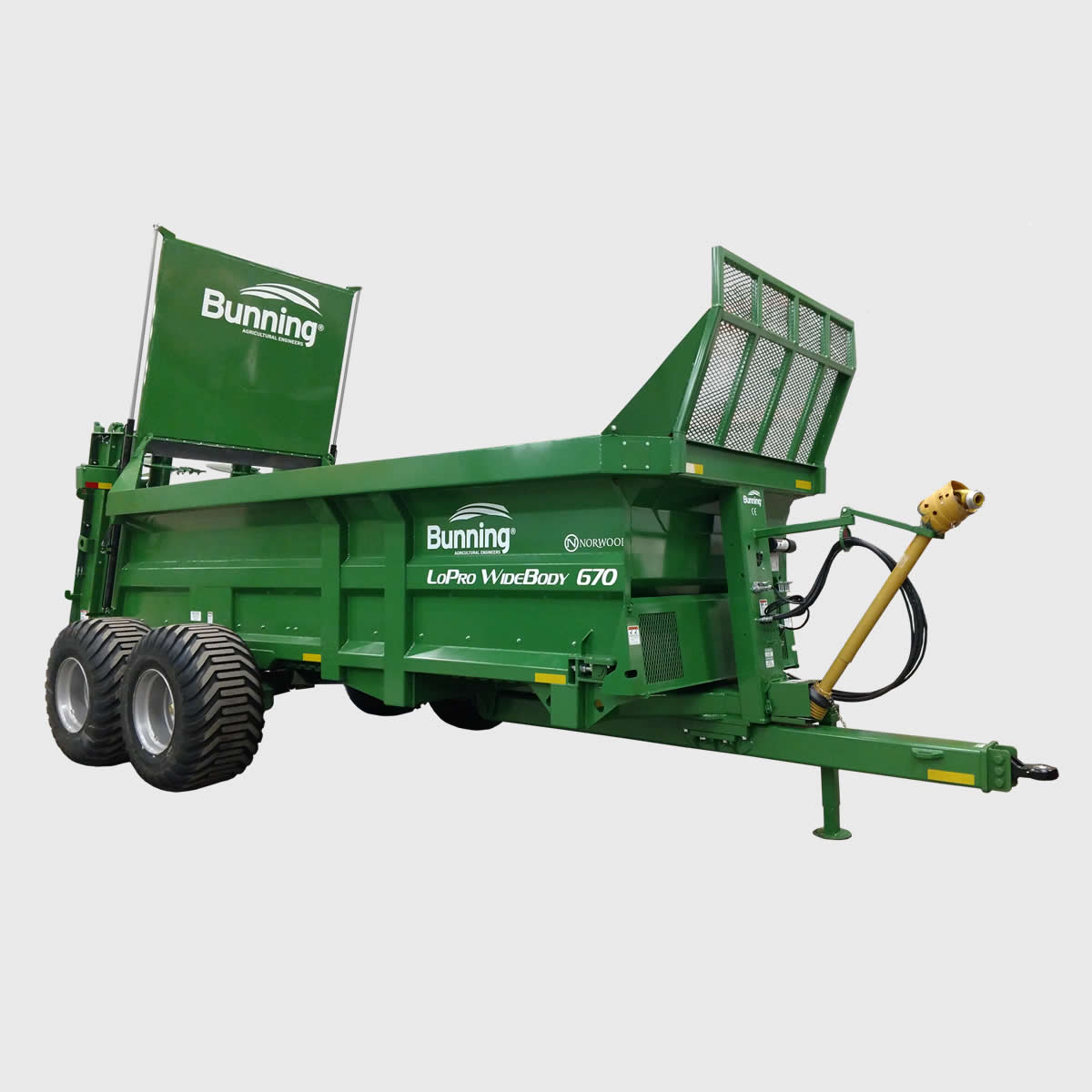 LoPro Widebody - GT Bunning